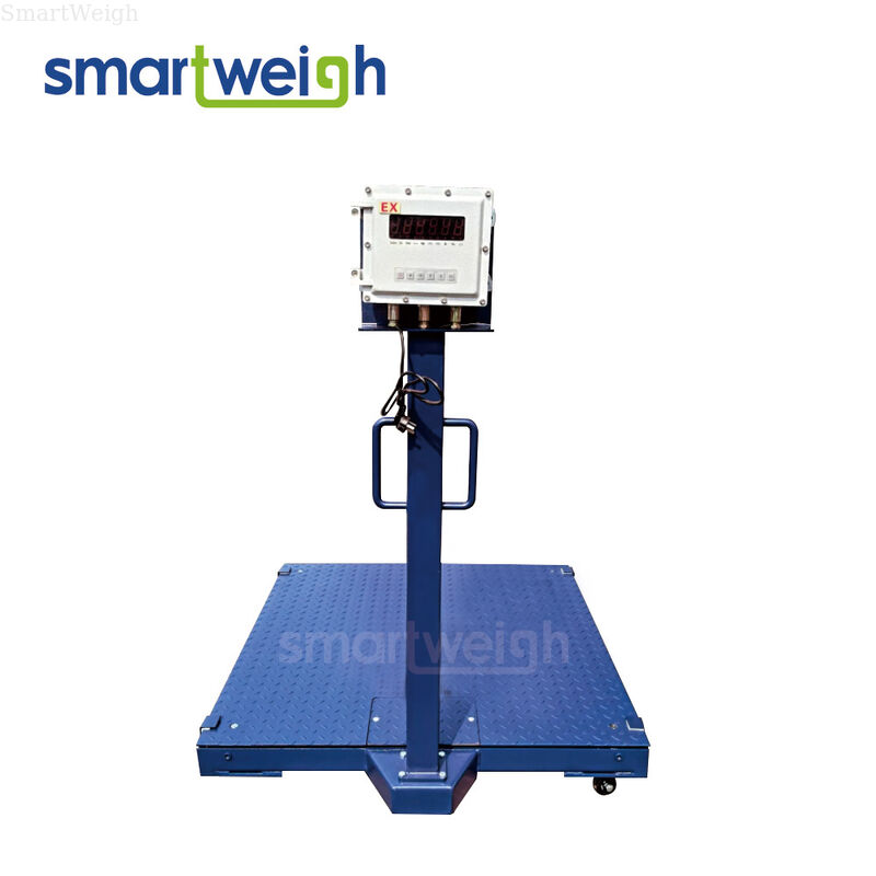 Portable Explosion-Proof Floor Scale for Hazardous Areas