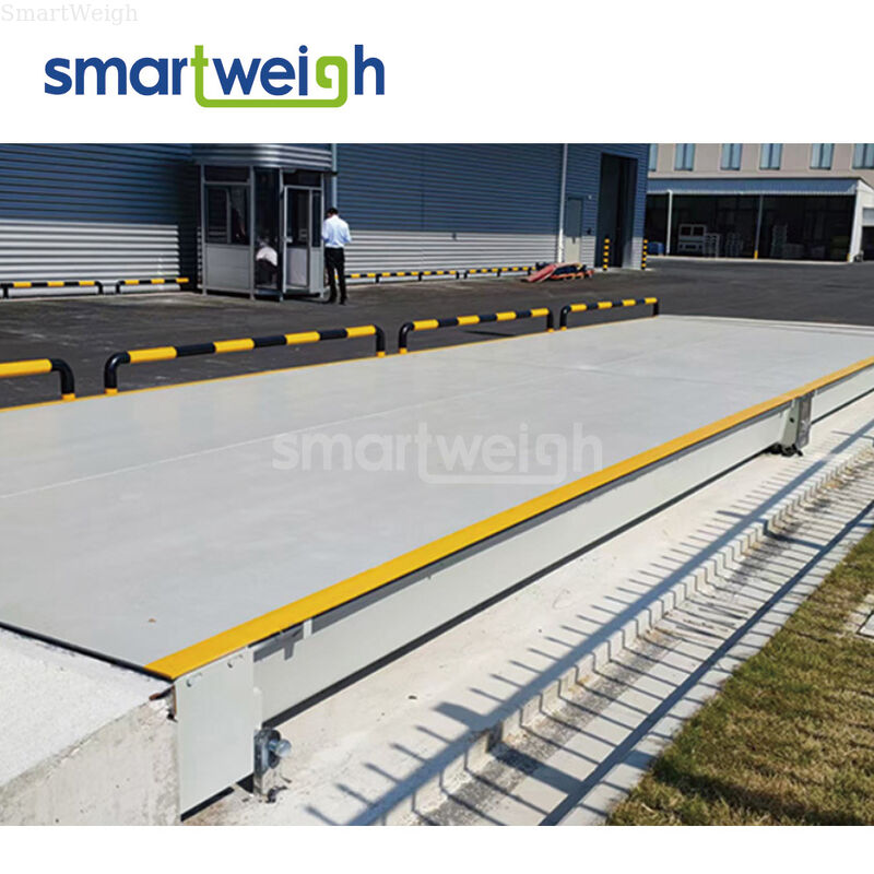 Industrial Truck Scale 30-300T Pitless Weighbridge for Accurate Weighing