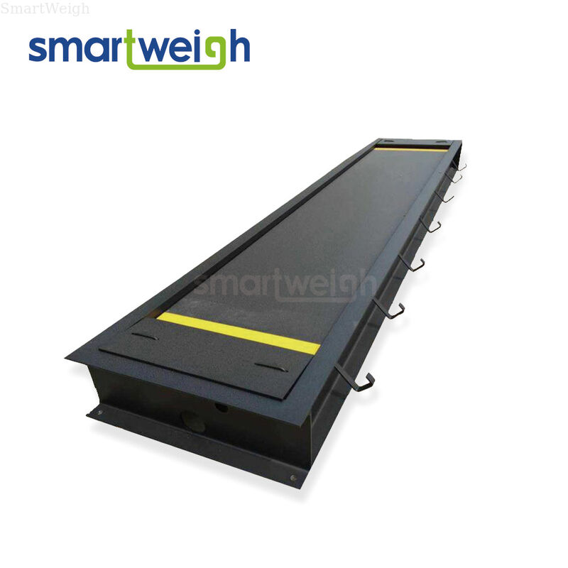 Durable WIM Weighbridge System for Highway Truck Weighing