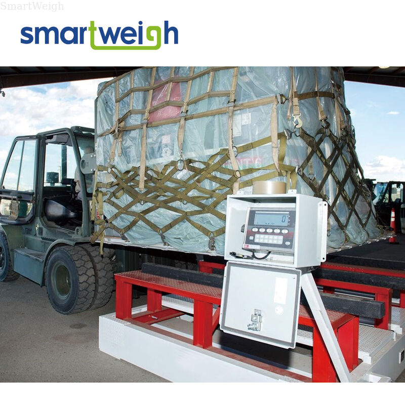 Custom 5000kg Pallet Scale for Forklift - Heavy-Duty Weighing