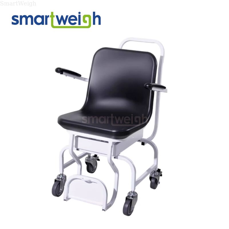 Precision Mobile Wheelchair Scale 200kg for Hospitals & Rehab