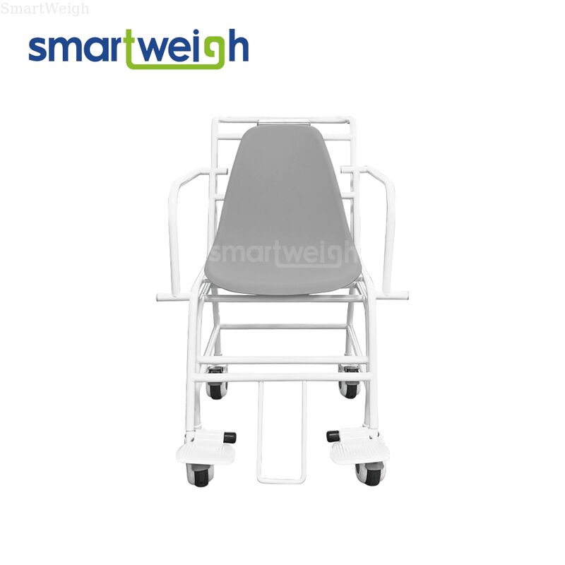Manual Push-Type Wheelchair Scale 200kg for Rehabilitation Centers