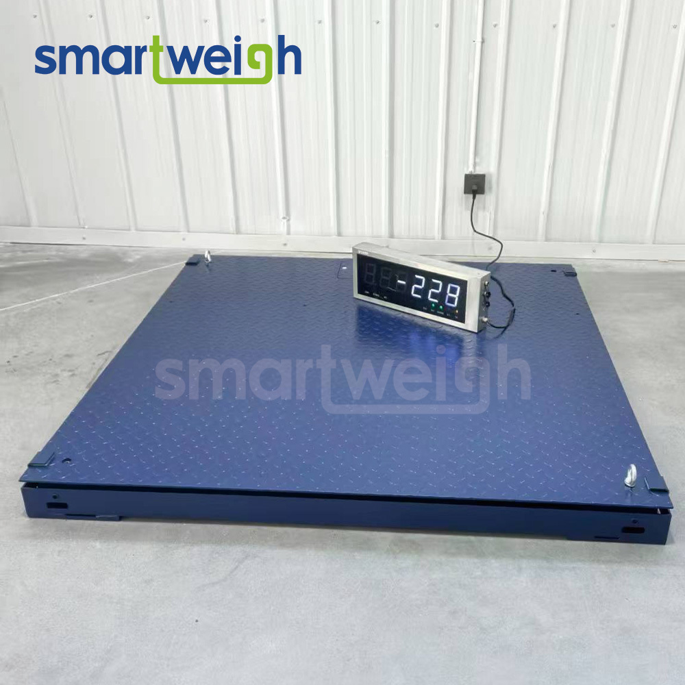 8T Mettler Digital Floor Scale | High-Precision Industrial Weighing