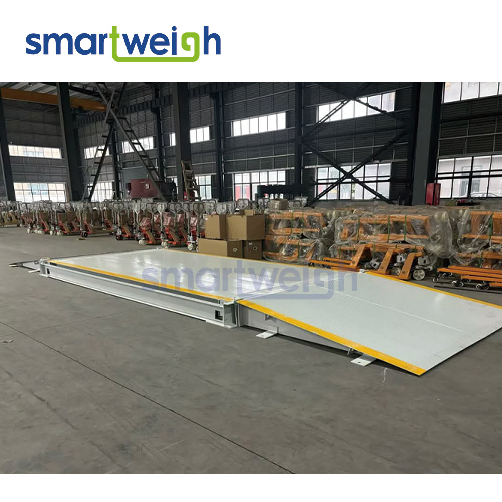 Portable Weighbridge Scale for Trucks - 30T-150T Capacity