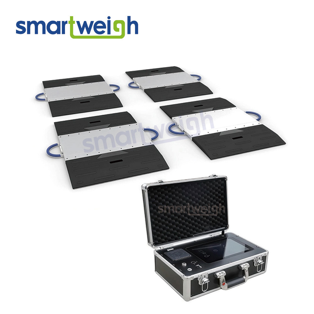 Digital K Series Portable Truck Scale 20 Ton Capacity Heavy-Duty ...