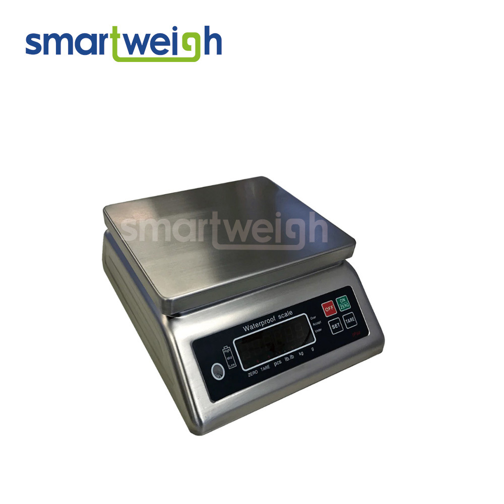 IP68 Waterproof Lab Bench Scale - Stainless Steel, 0.01g Precision
