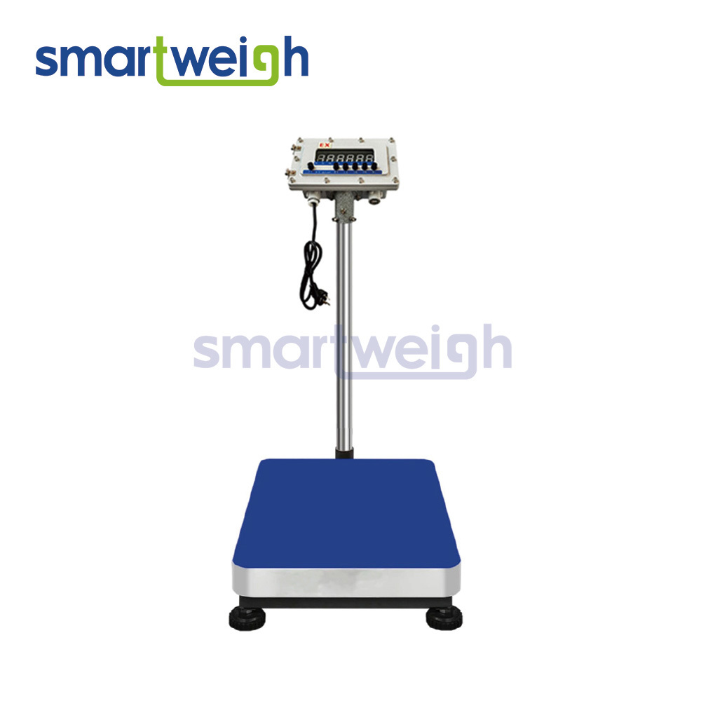 Explosion Proof Platform Scale with 150Kg Capacity and IP65 Platform