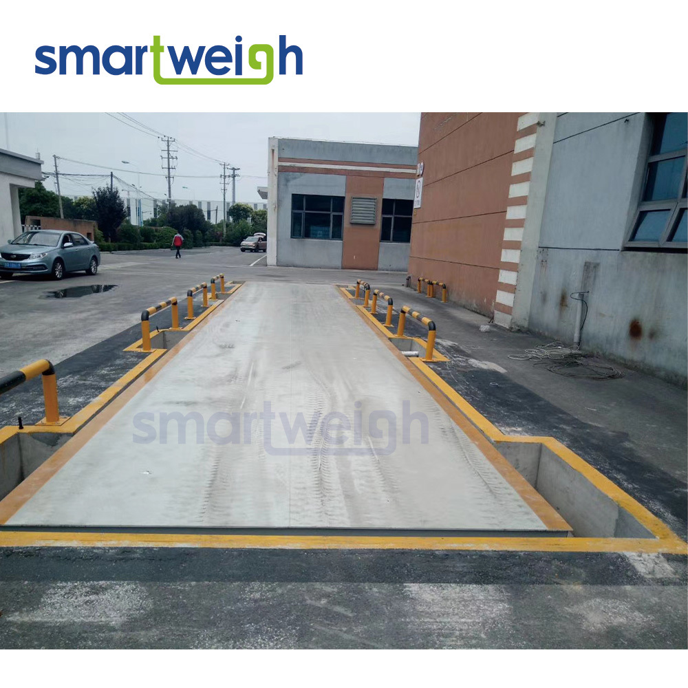 200T Electronic Weighbridge Scale with Safety Rails for Trucks