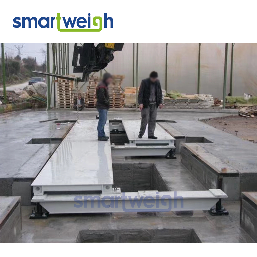 Mettler Toledo 100 Ton Truck Scale - Precision Weighbridge for Logistics