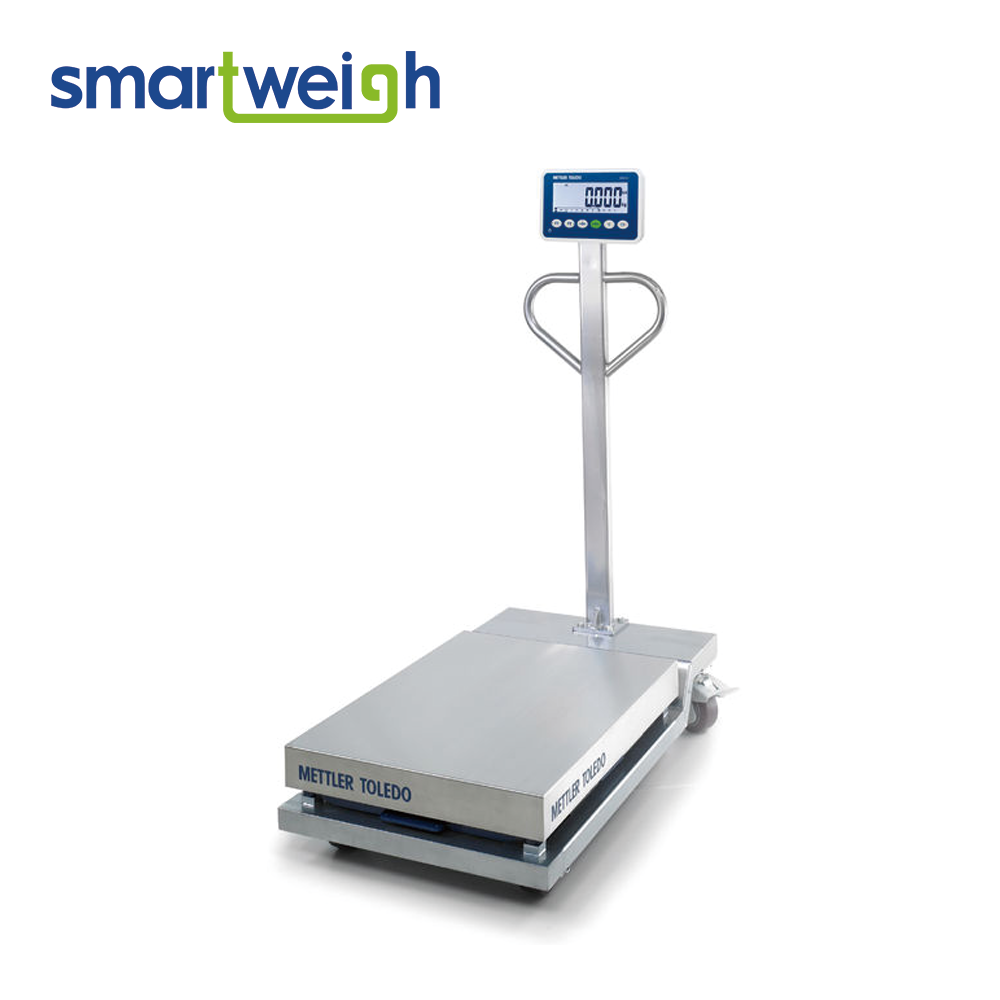 Mettler Toledo BBA231 Portable Bench Scale 600kg, RS232 Interface