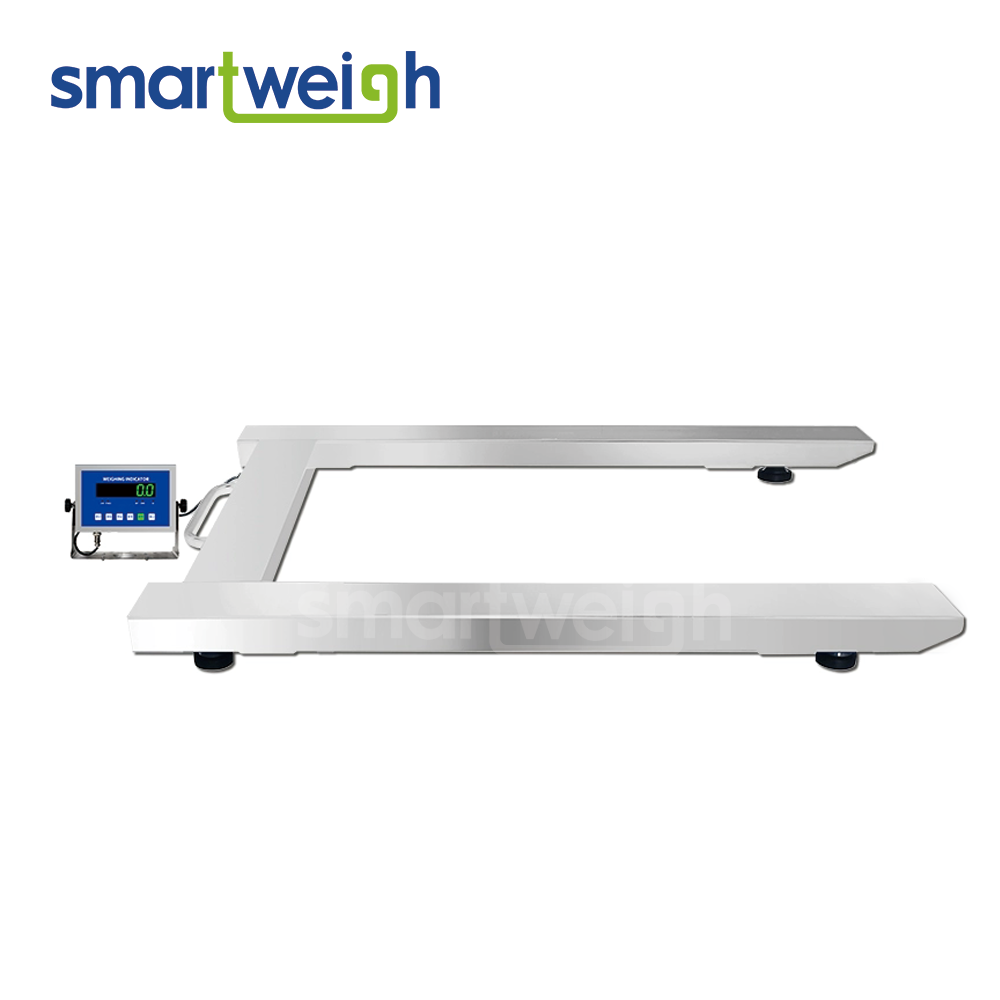 2/3T Stainless Steel U-Shaped Digital Pallet Scale for Industry