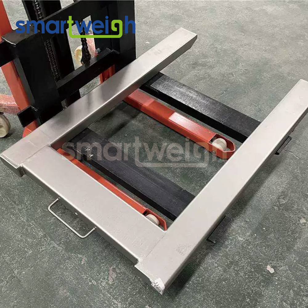Stainless Steel U-Shaped Pallet Scale 1-3T for Logistics