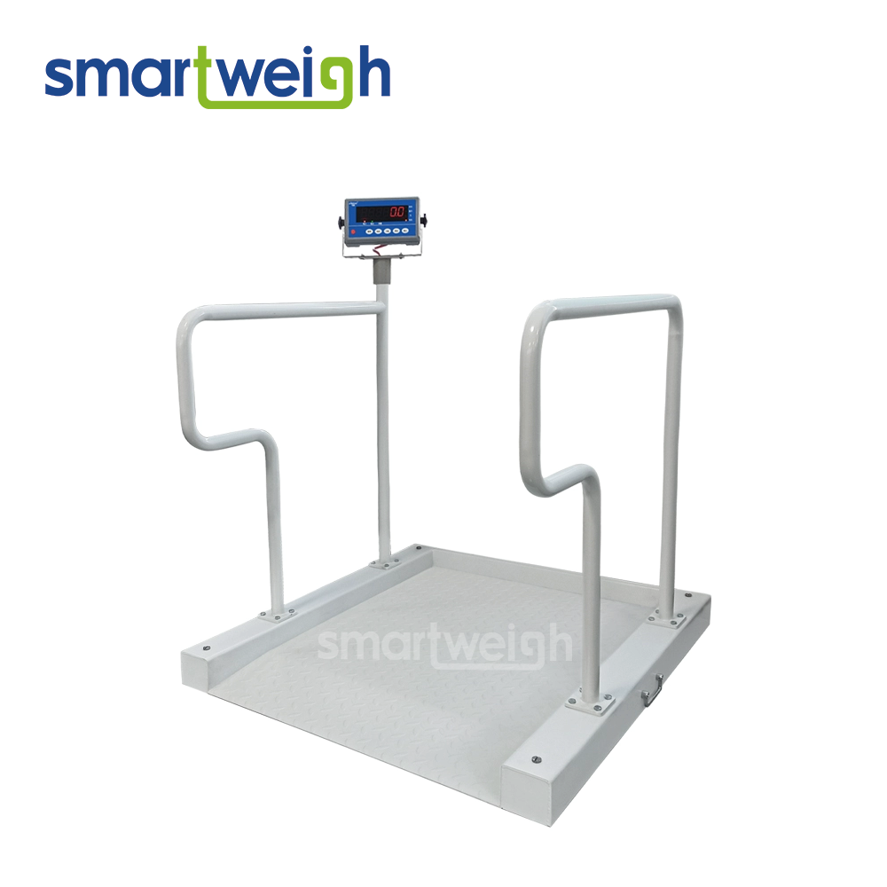 500kg Digital Wheelchair Scale - Carbon Steel Floor Scale