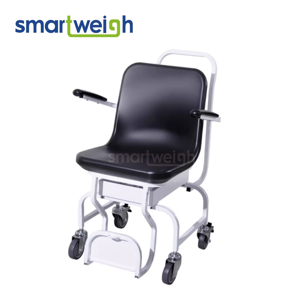 Precision Mobile Wheelchair Scale 200kg for Hospitals & Rehab