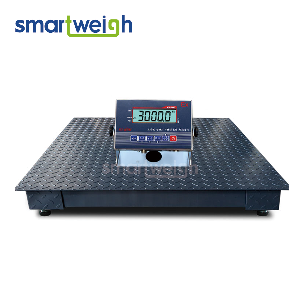 2-Ton Explosion-Proof Floor Scale for Hazardous Areas